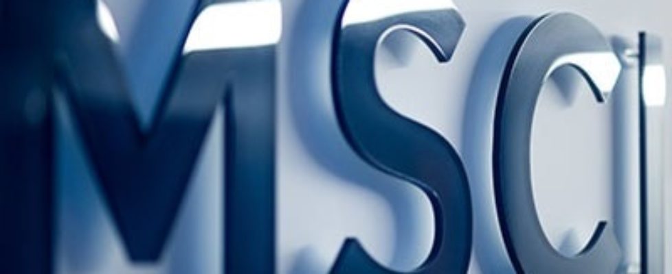 MSCI Launches New Suite of Paris-Aligned Climate Indices - ESG Today