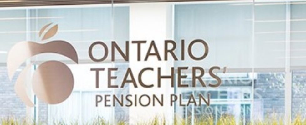 Ontario Teachers’ Pension Plan Joins Ranks of Net Zero Investors - ESG ...