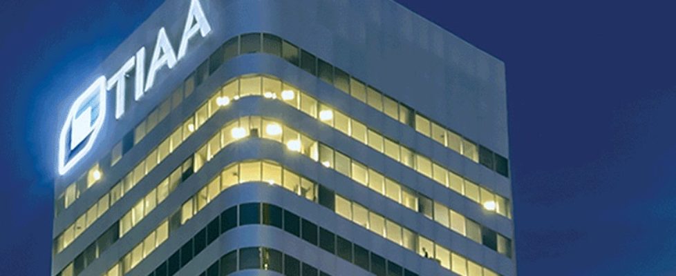 TIAA Set Net Zero Emissions Commitment for $280 Billion Investment ...