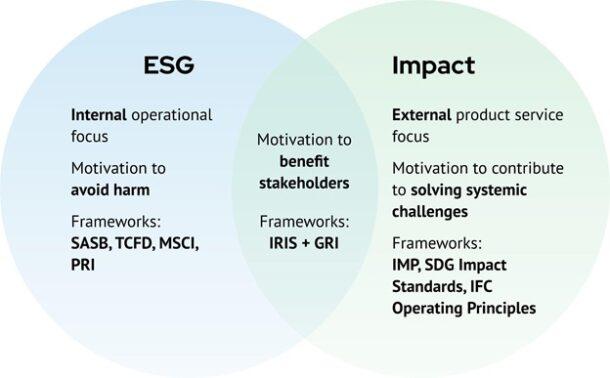 Guest Post: ESG and Impact - Why We Need Both for Meaningful Change ...