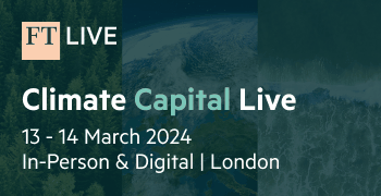 ESGtoday Events - ESG Today