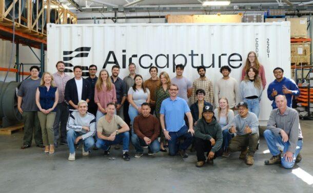 Direct air capture startup Aircapture raises $50 million to remove and ...